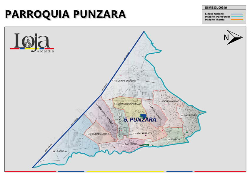 Parroquia Punzara | Municipio de Loja